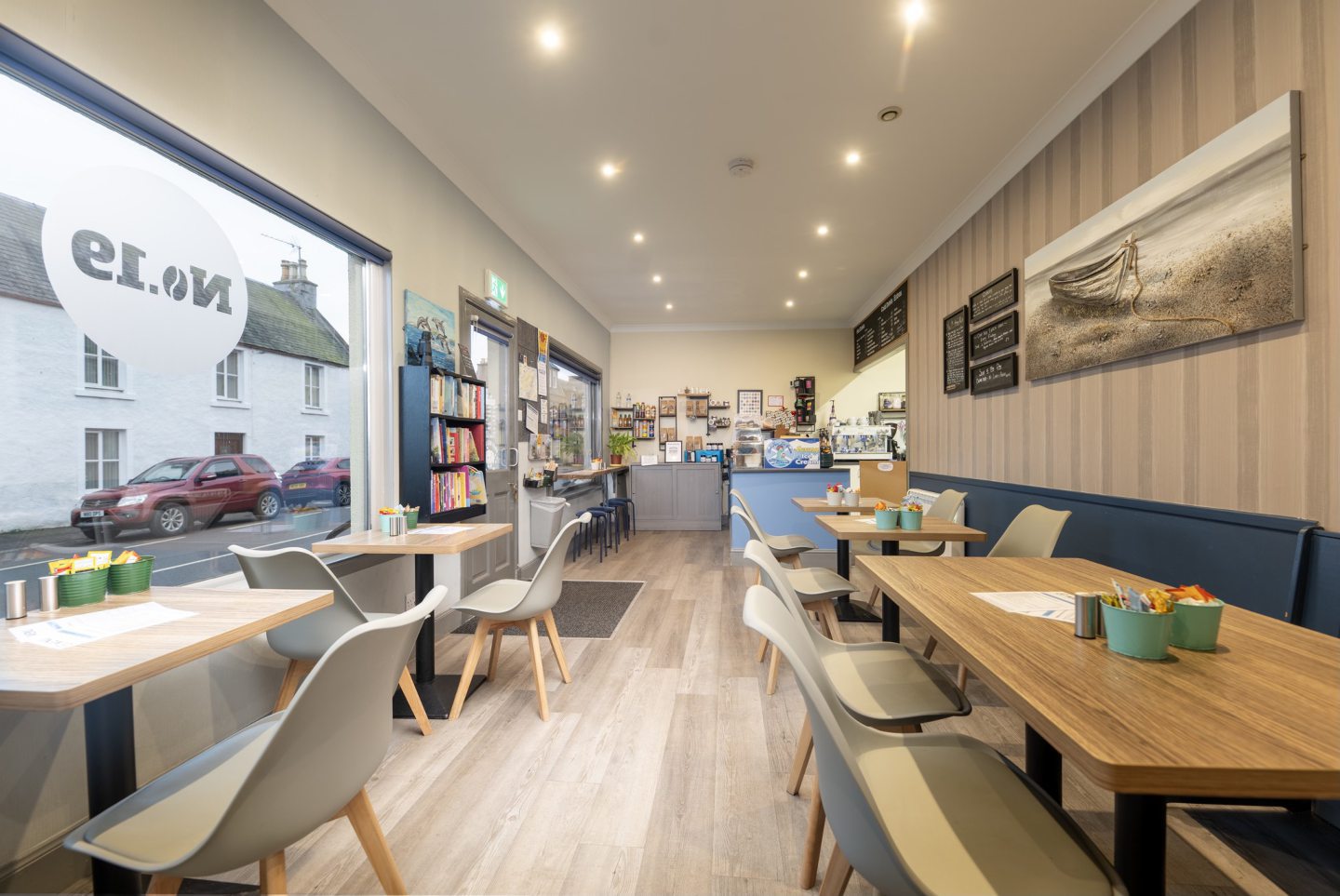 No.19 Avoch: Owners put Black Isle cafe up for sale