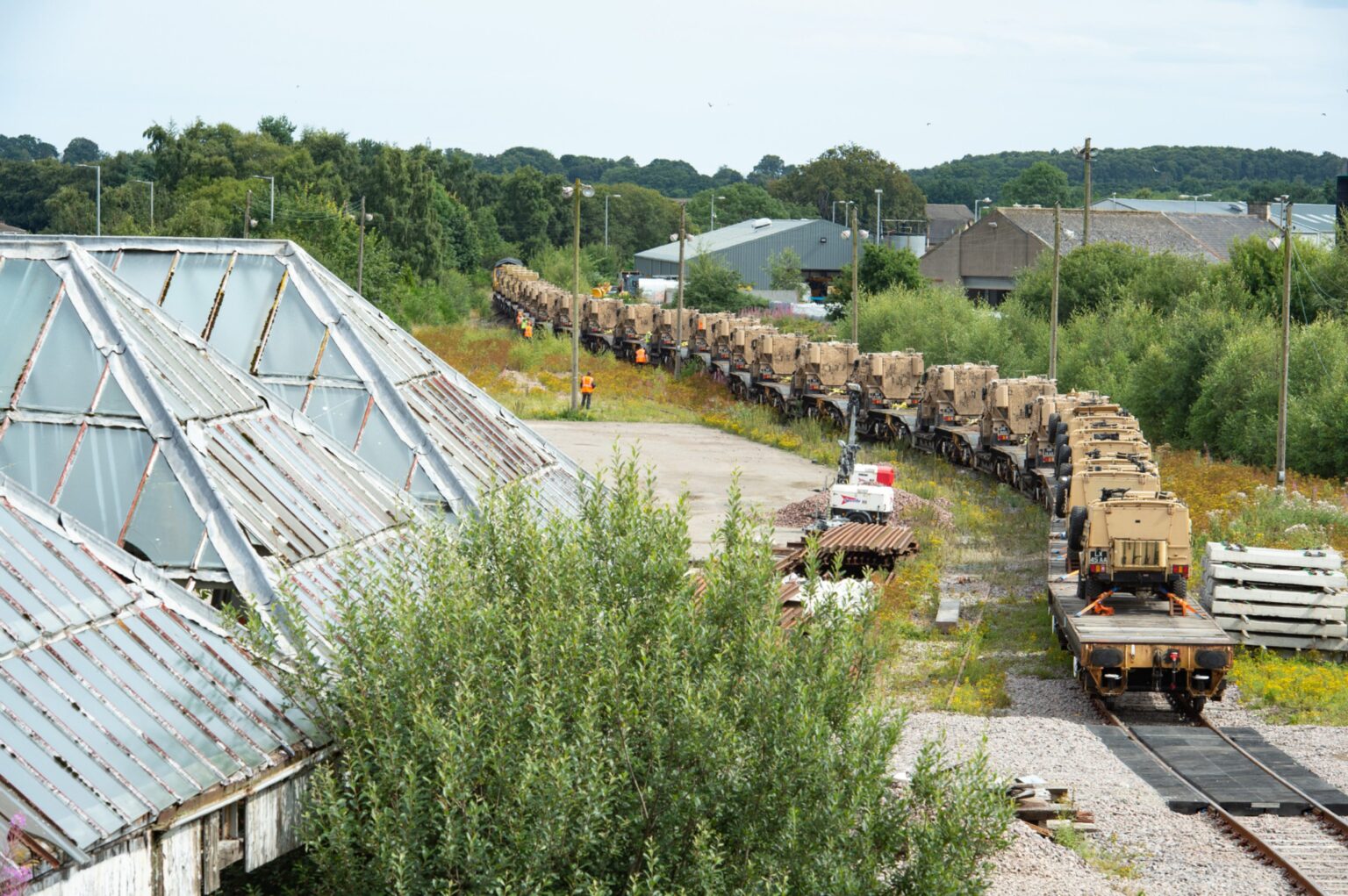 Plans for Inverness 'cloud factory' railyard expansion saved