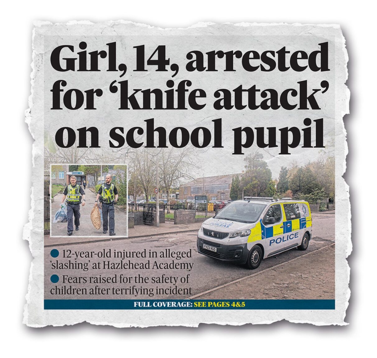 Scottish Tory leader on classroom violence, seagulls and Reform