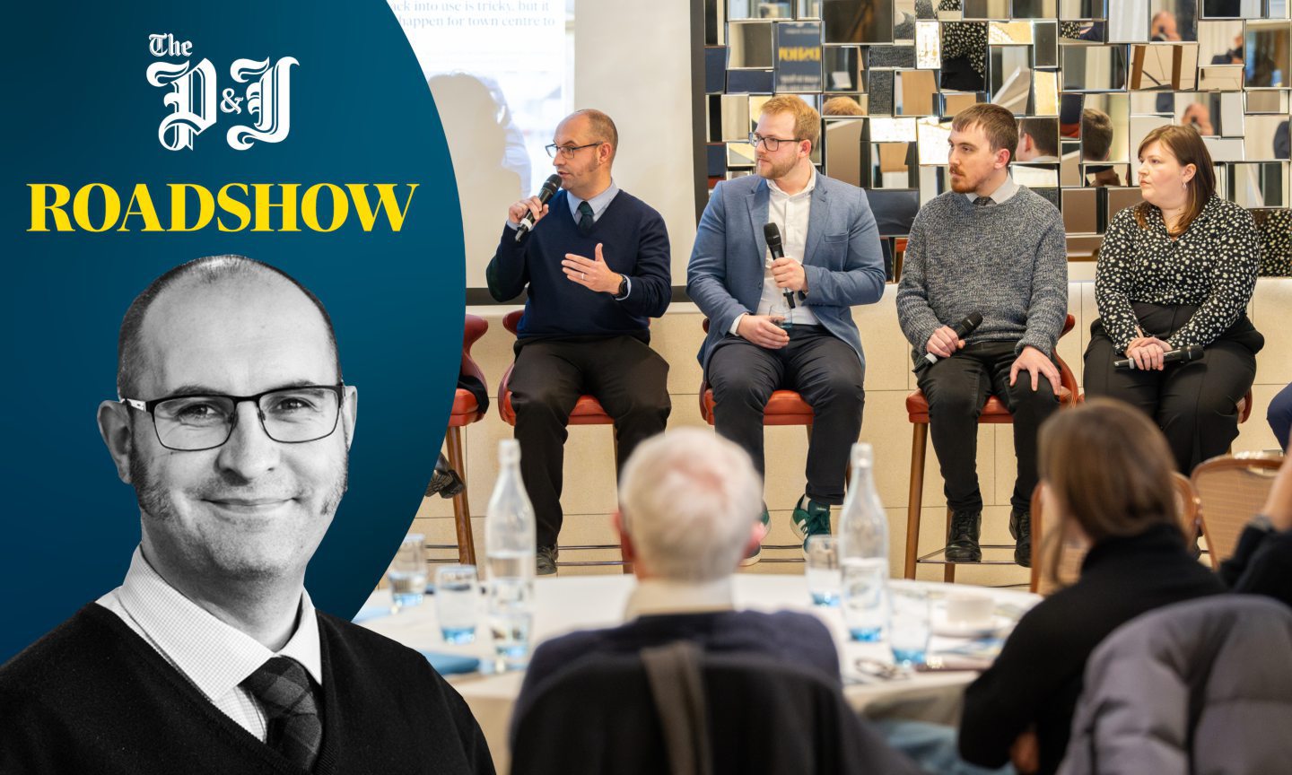 David Mackay: What I learned at P&J's Inverness and Elgin roadshows