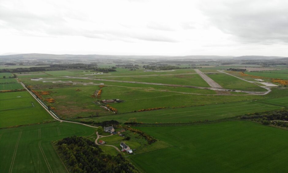 Thieves stage fuel raid on Moray airfield