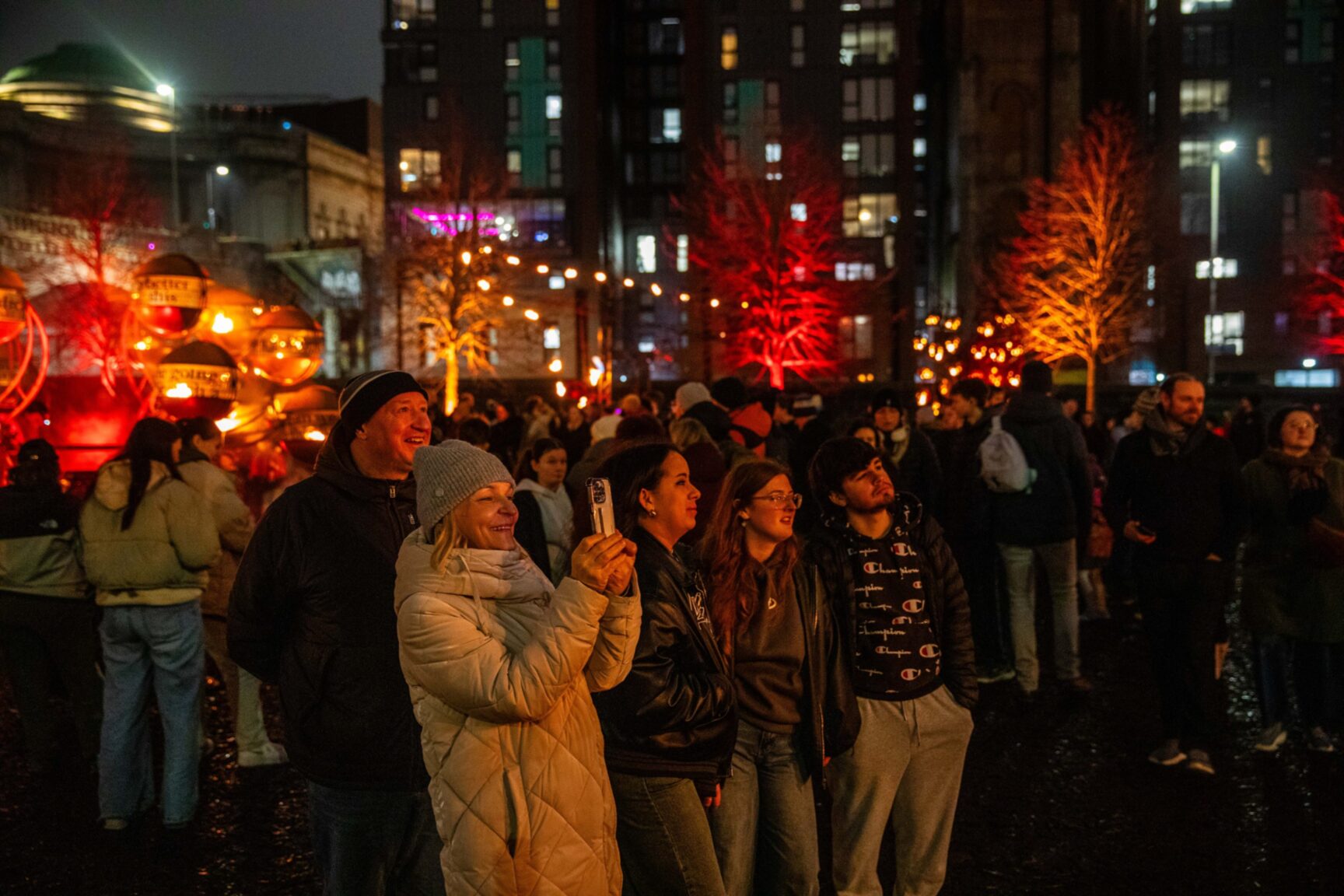 Gallery: Spectra lights up Aberdeen for final night of festival
