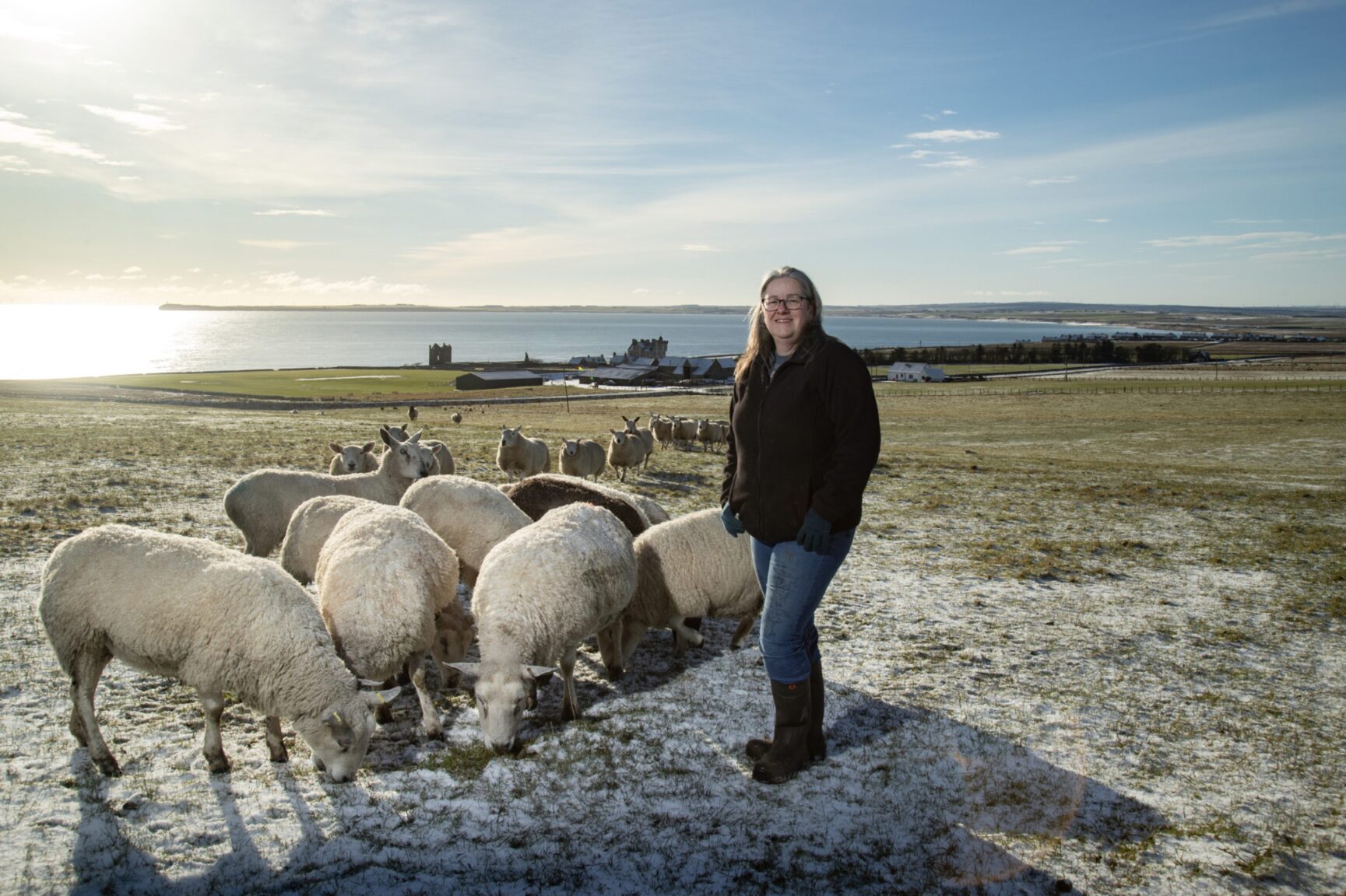 How a little-known illness changed Caithness crofter Sally Crowe