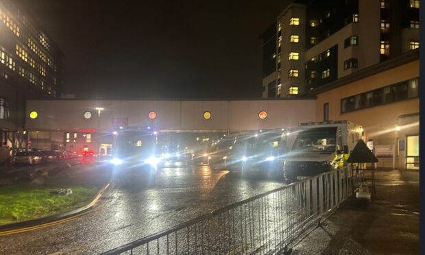 'Significant delays' to Aberdeen ambulance services at ARI