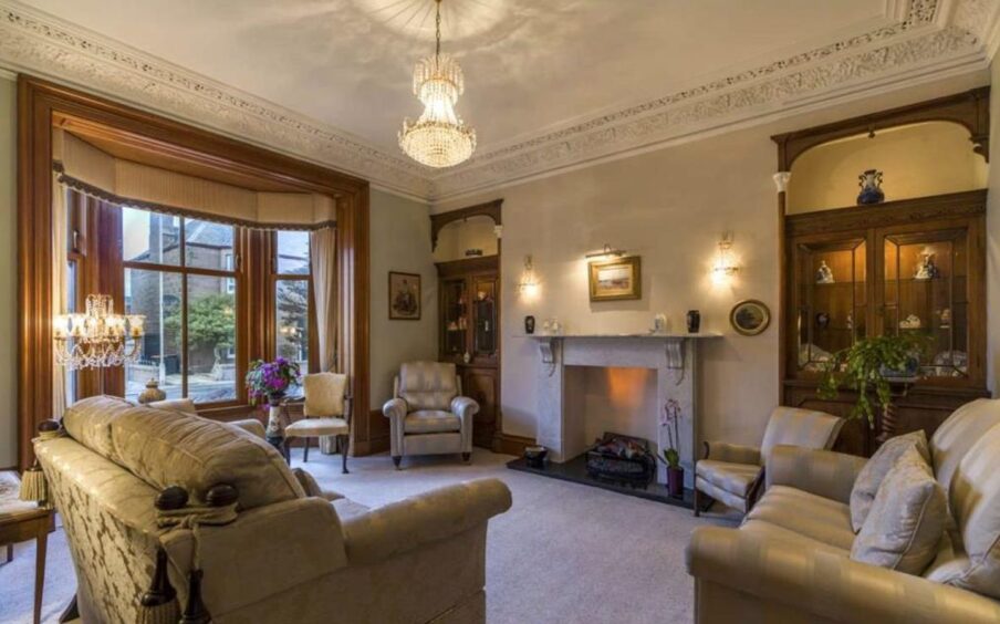 Peterhead house with own spa suite could be yours for £350k