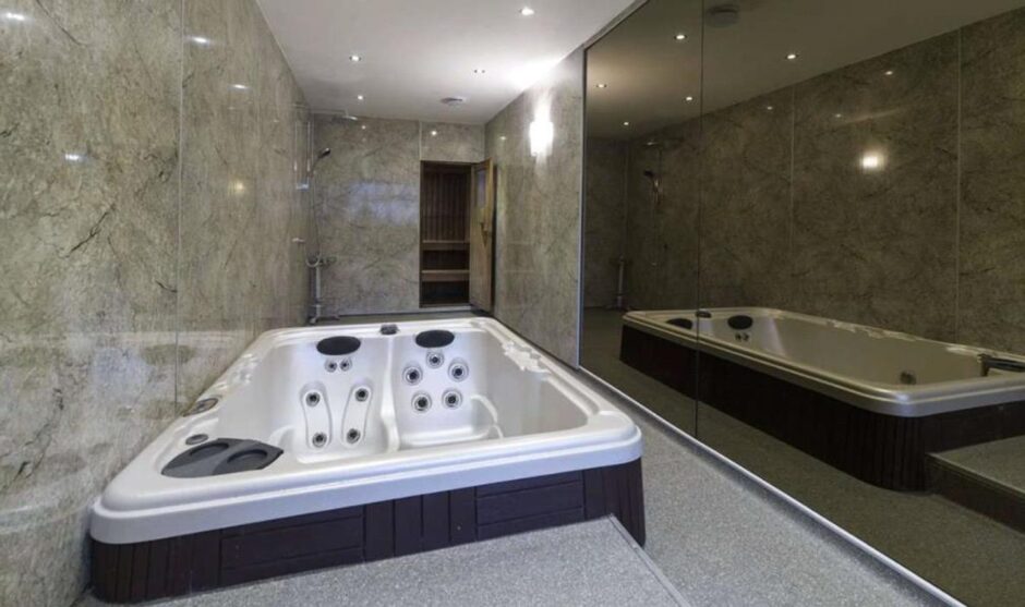 Peterhead house with own spa suite could be yours for £350k