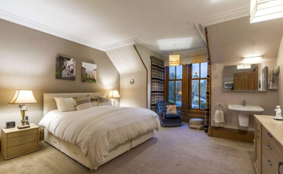 Peterhead house with own spa suite could be yours for £350k
