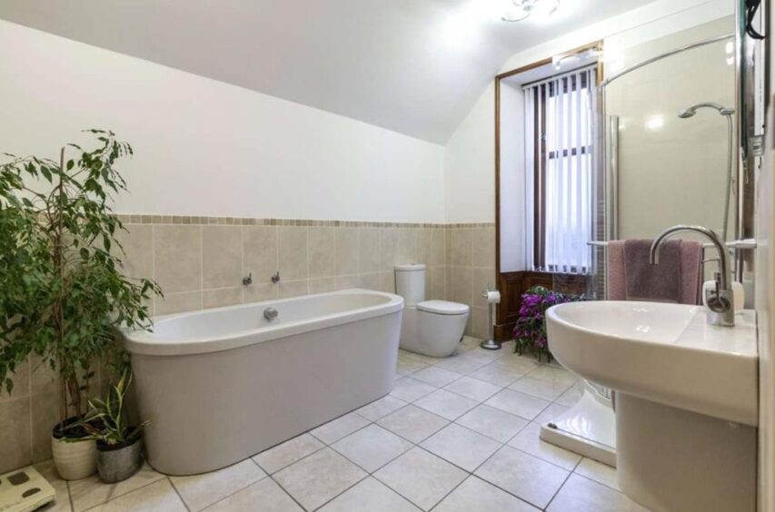 Peterhead house with own spa suite could be yours for £350k