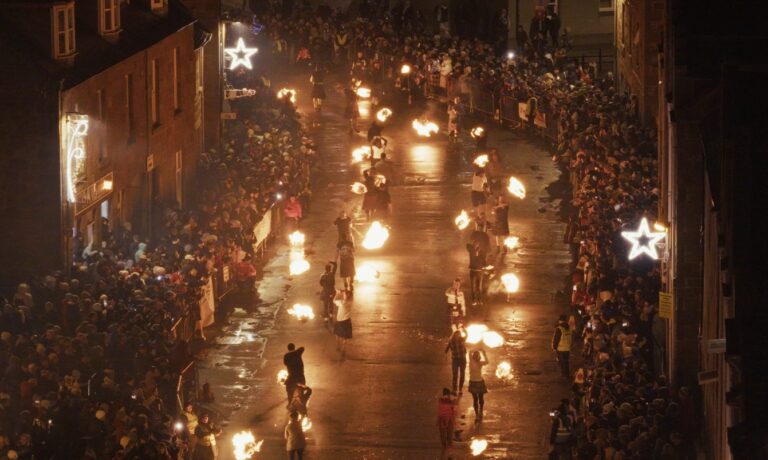 Stonehaven locals working to secure future of fireballs ceremony