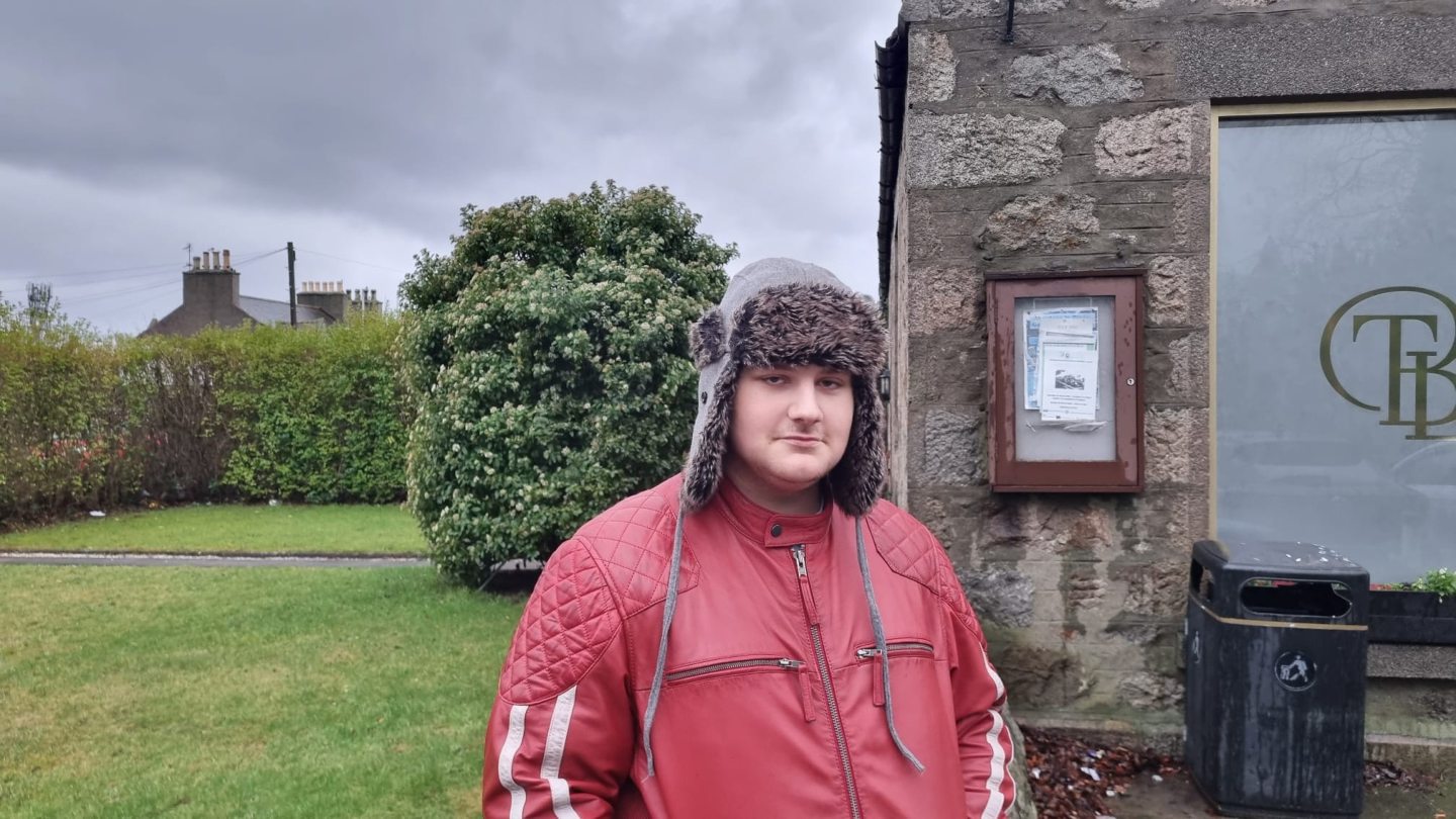 How are Dyce residents feeling after two weeks of dismal weather?