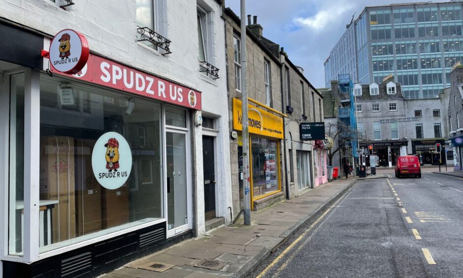 Spudz R Us need council permission for Chapel Street shop