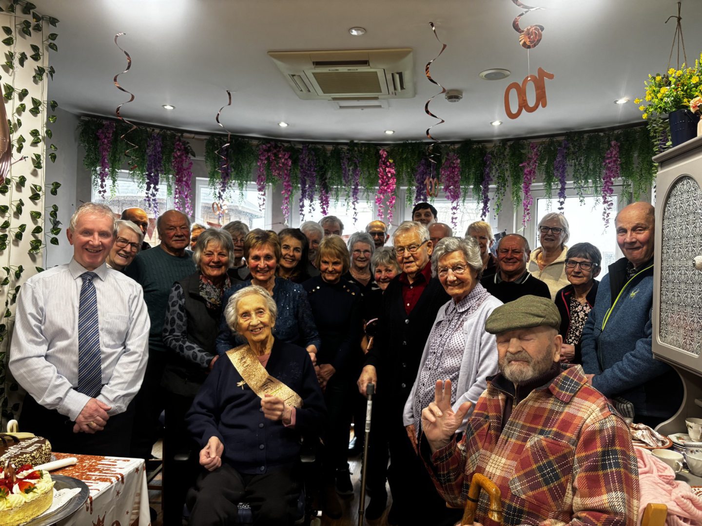 Aberdeen resident Nancy Lamb celebrates 100th birthday