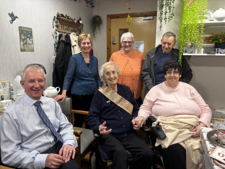 Aberdeen resident Nancy Lamb celebrates 100th birthday
