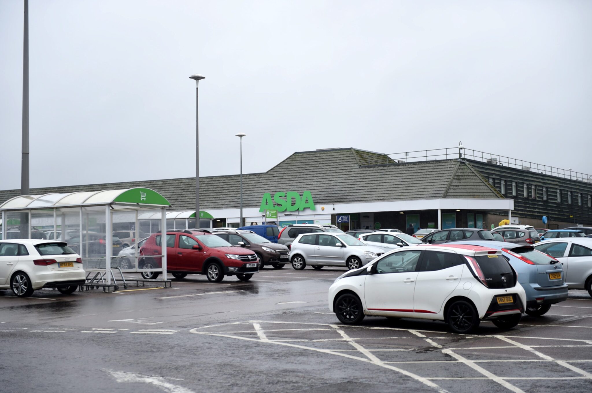 Bridge of Don Asda security guard racially abused by teen gang