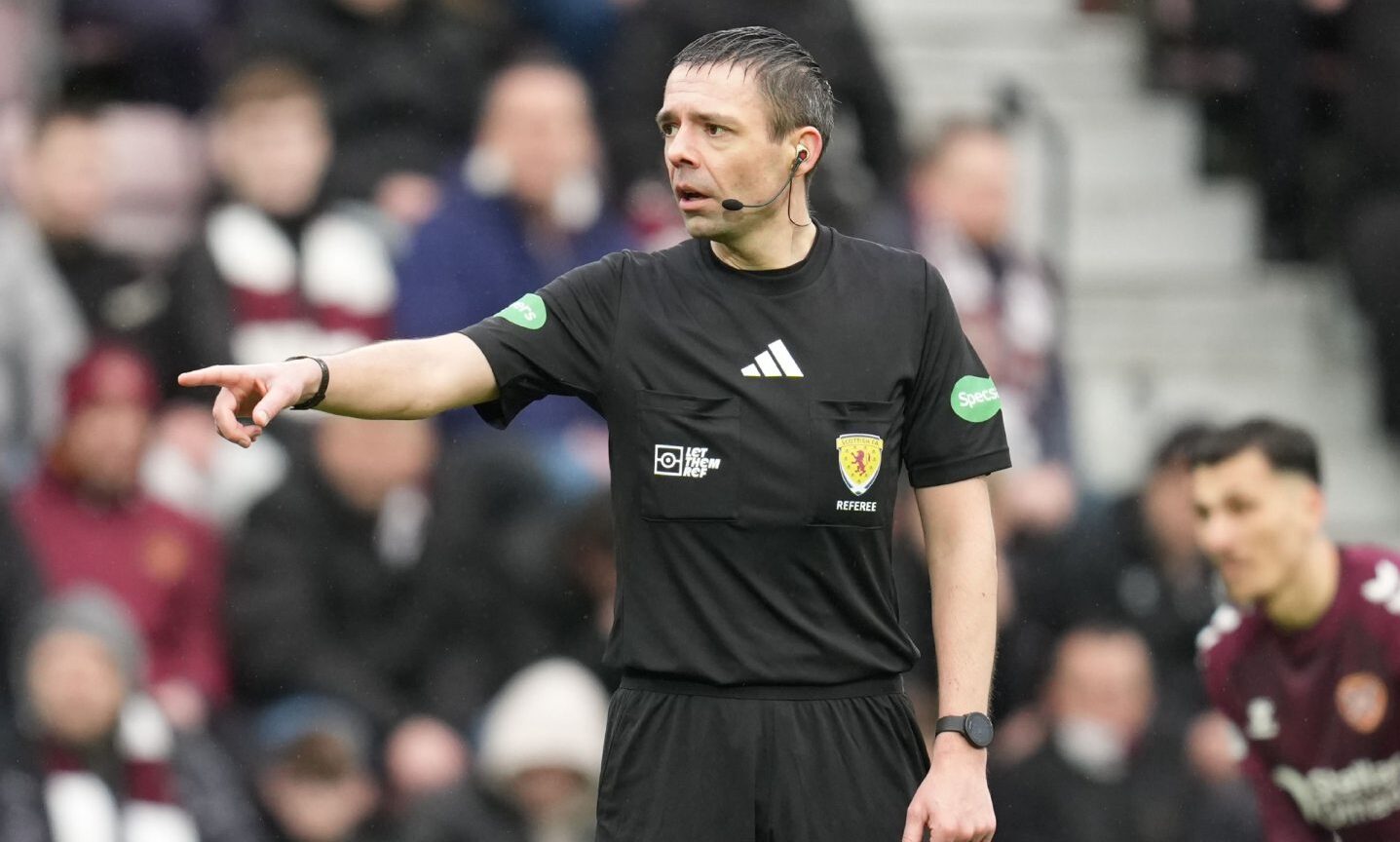 Quiz: How many Scottish Premiership referees can you name?