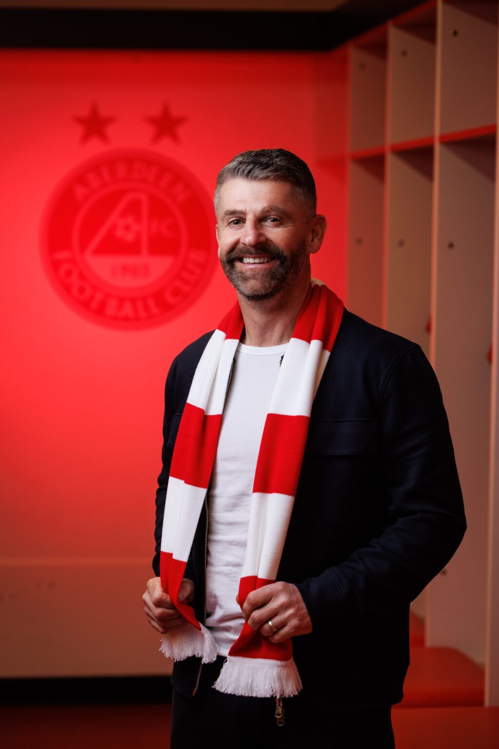 Alfie Bavidge on his Aberdeen future after Stephen Robinson arrival