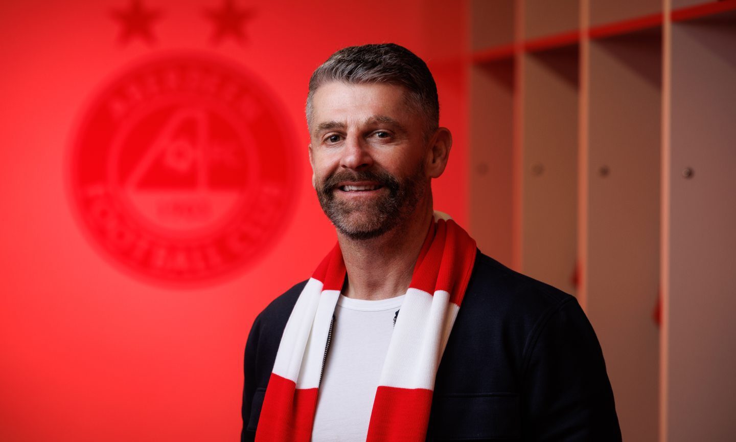 Aberdeen FC: New boss Stephen Robinson on 'whirlwind' 24 hours