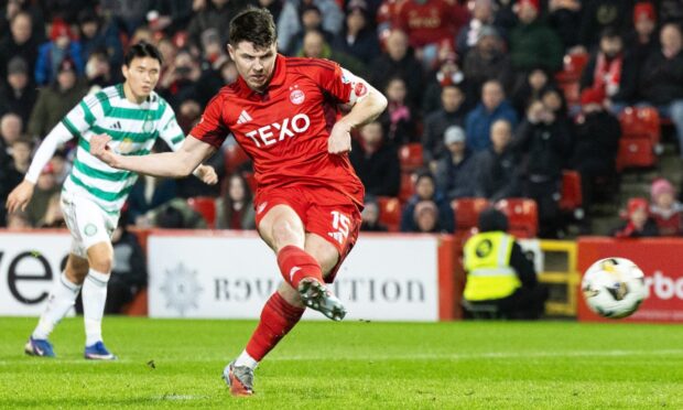 Richard Gordon: Aberdeen players need to show mental toughness