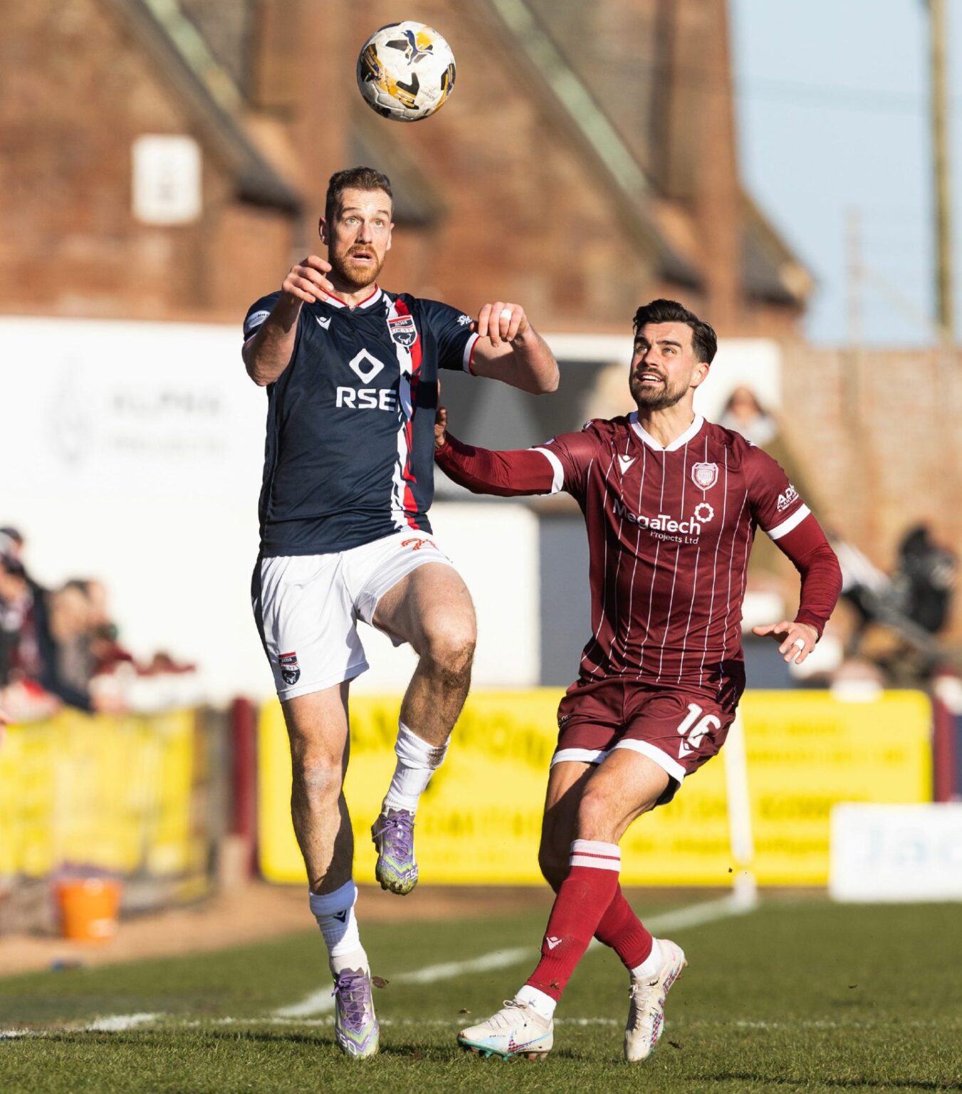 Arbroath 0-0 Ross County: Nine-man Staggies off bottom spot