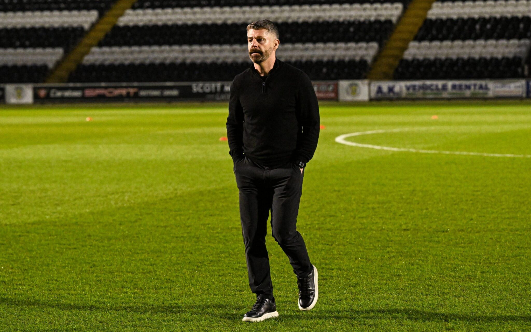 Aberdeen appoint Stephen Robinson as new manager on long-term deal