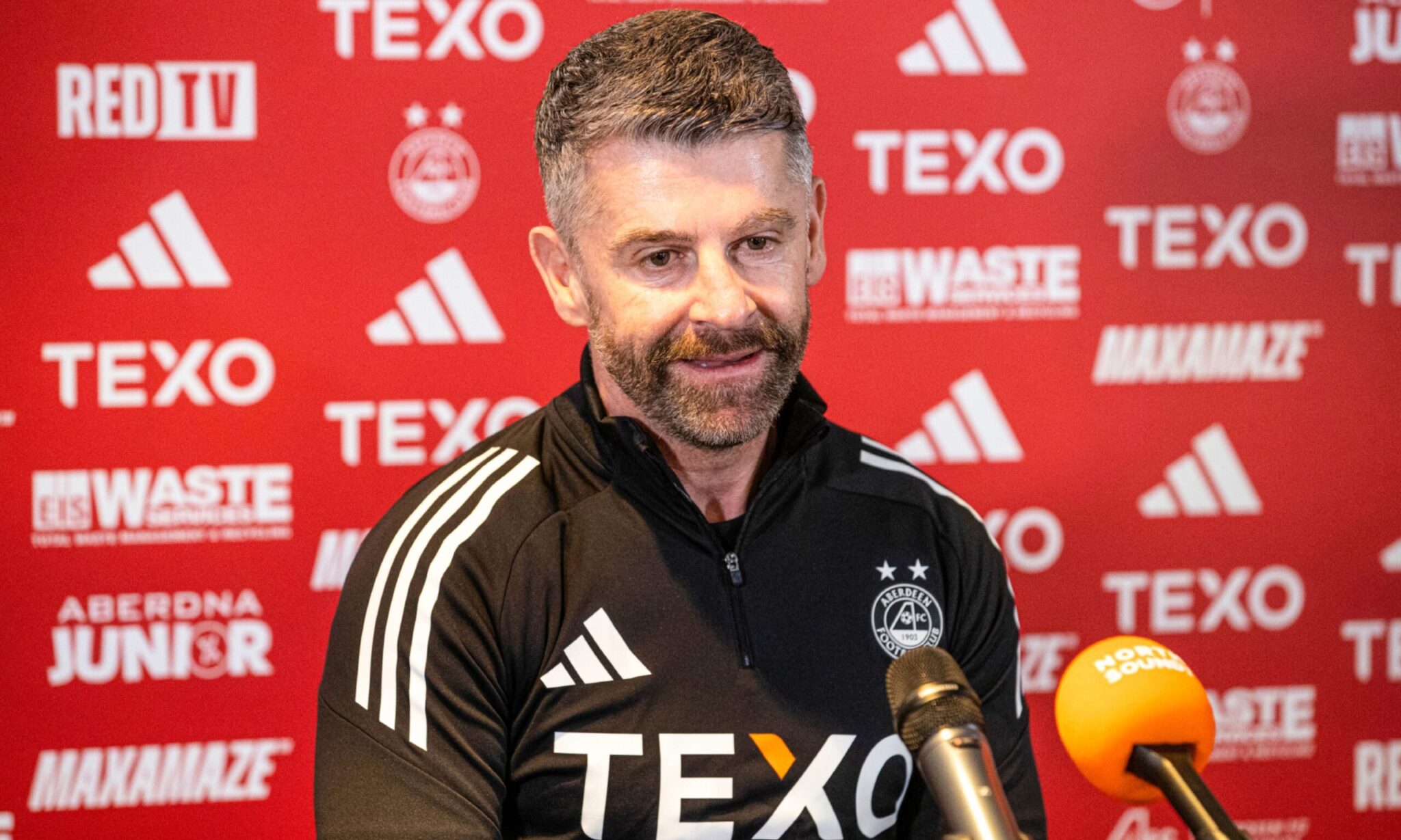 Stephen Robinson Aberdeen press conference debrief - video