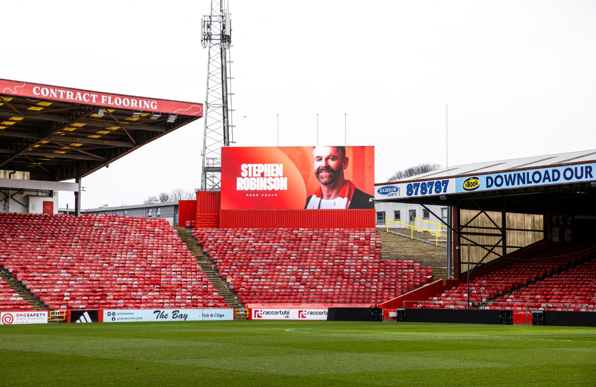 Richard Gordon on new Aberdeen FC boss Stephen Robinson