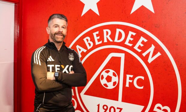Richard Gordon on new Aberdeen FC boss Stephen Robinson