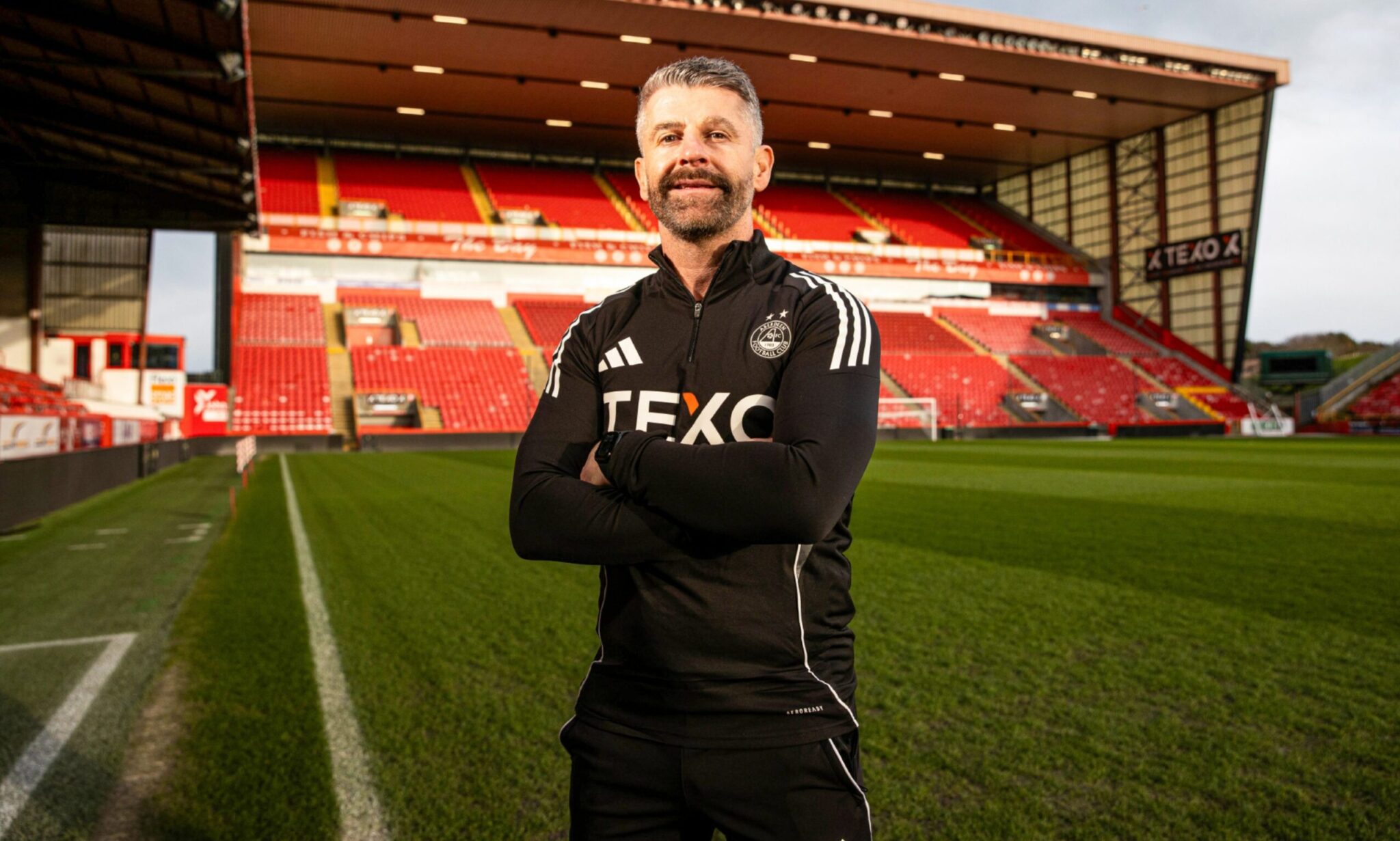 Stephen Robinson on playing young players at Aberdeen