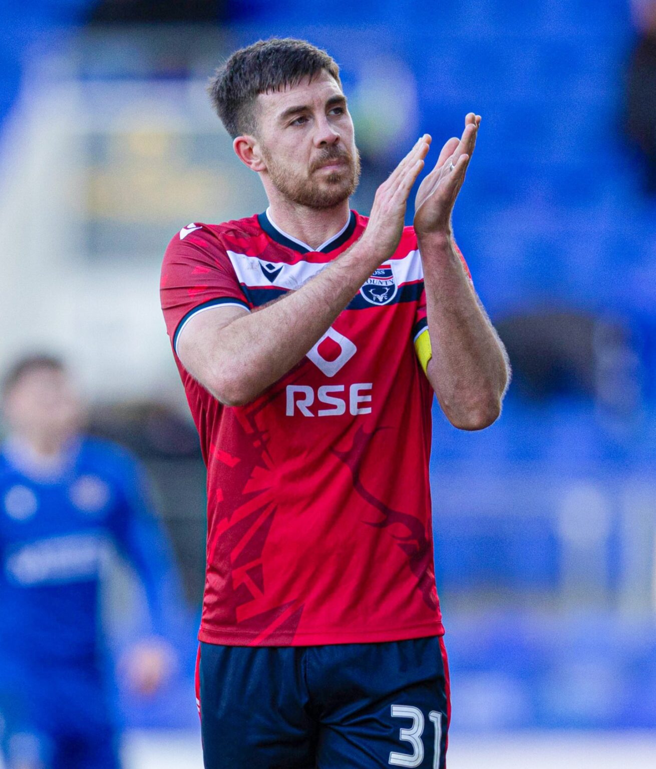 Ross County's Declan Gallagher makes plea to teammates