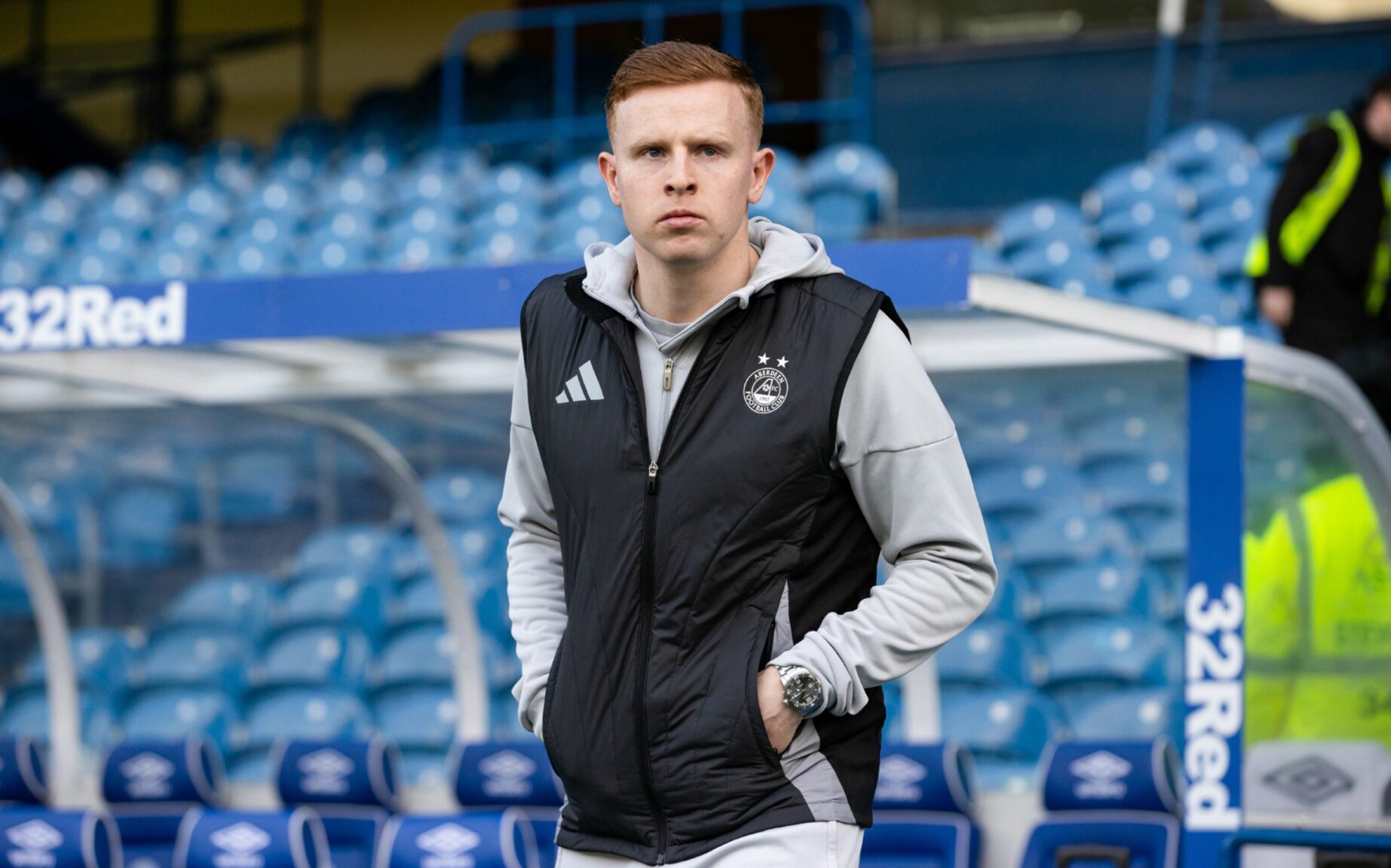 Aberdeen FC: Gavin Molloy out to prove himself in relegation scrap
