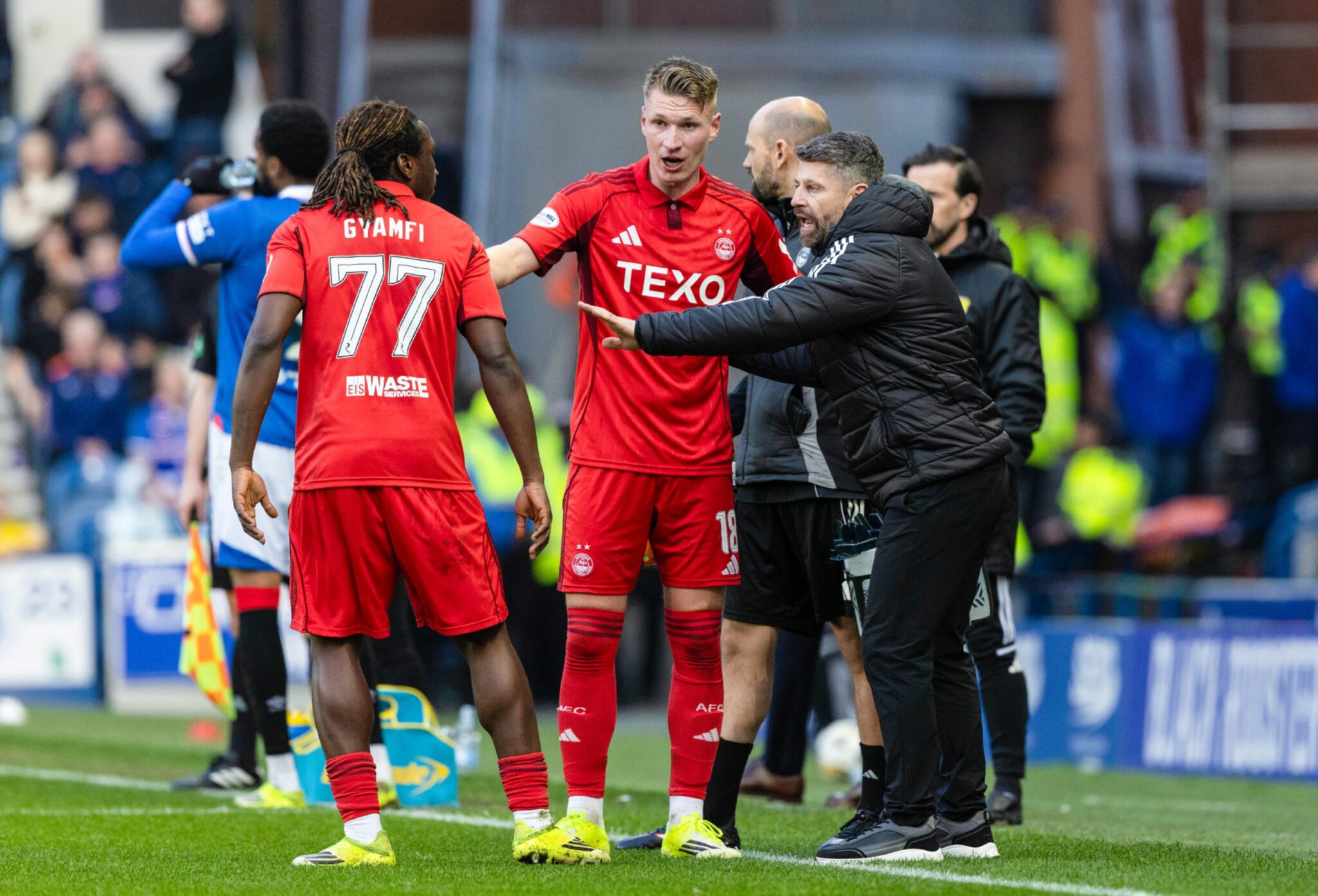 Joe Harper: Aberdeen need Robinson inside track on St Mirren