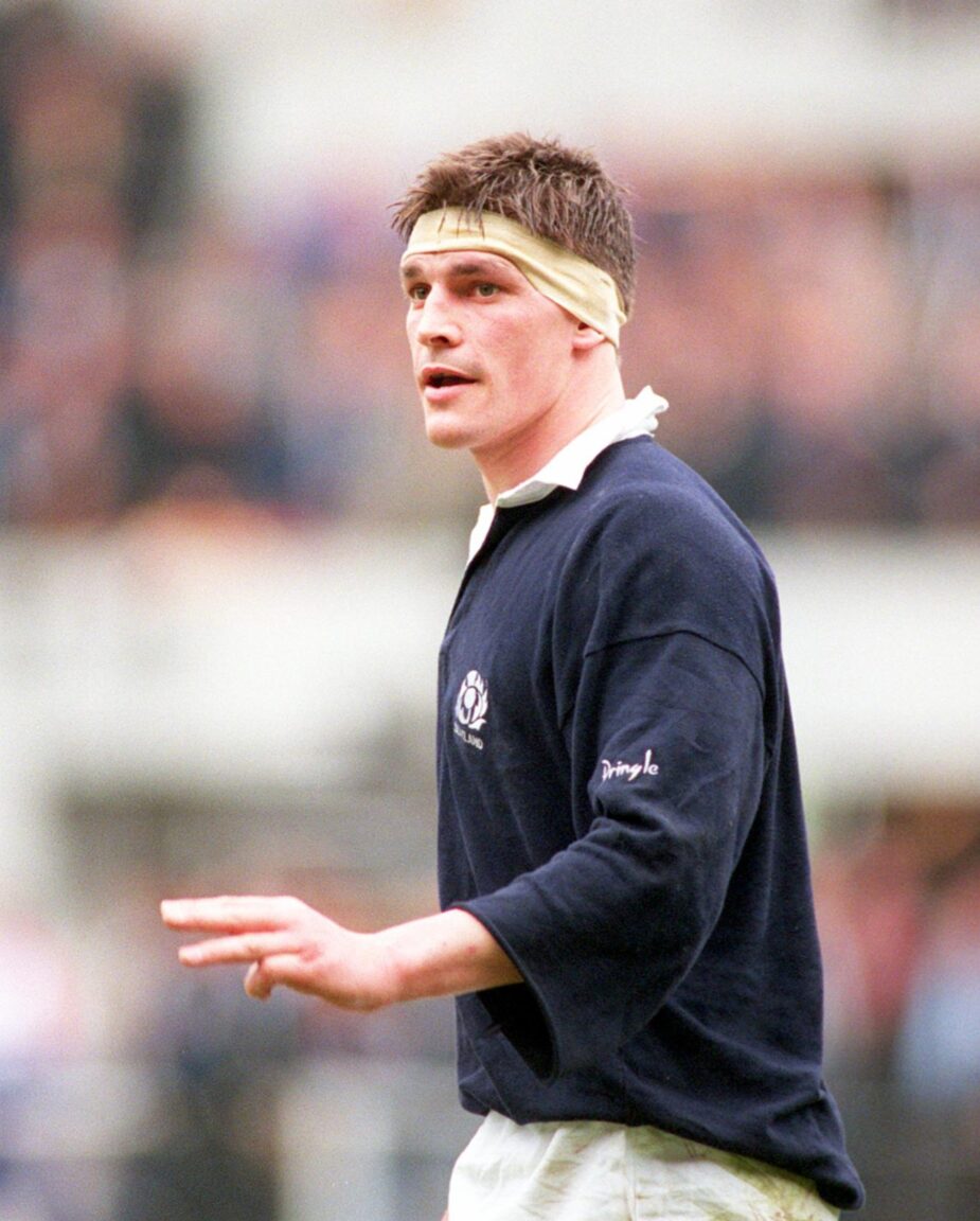Ex-rugby star and Coll farmer Rob Wainwright praises timely new fil