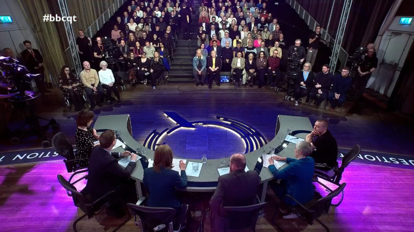 BBC Question Time coming to Aberdeen next month