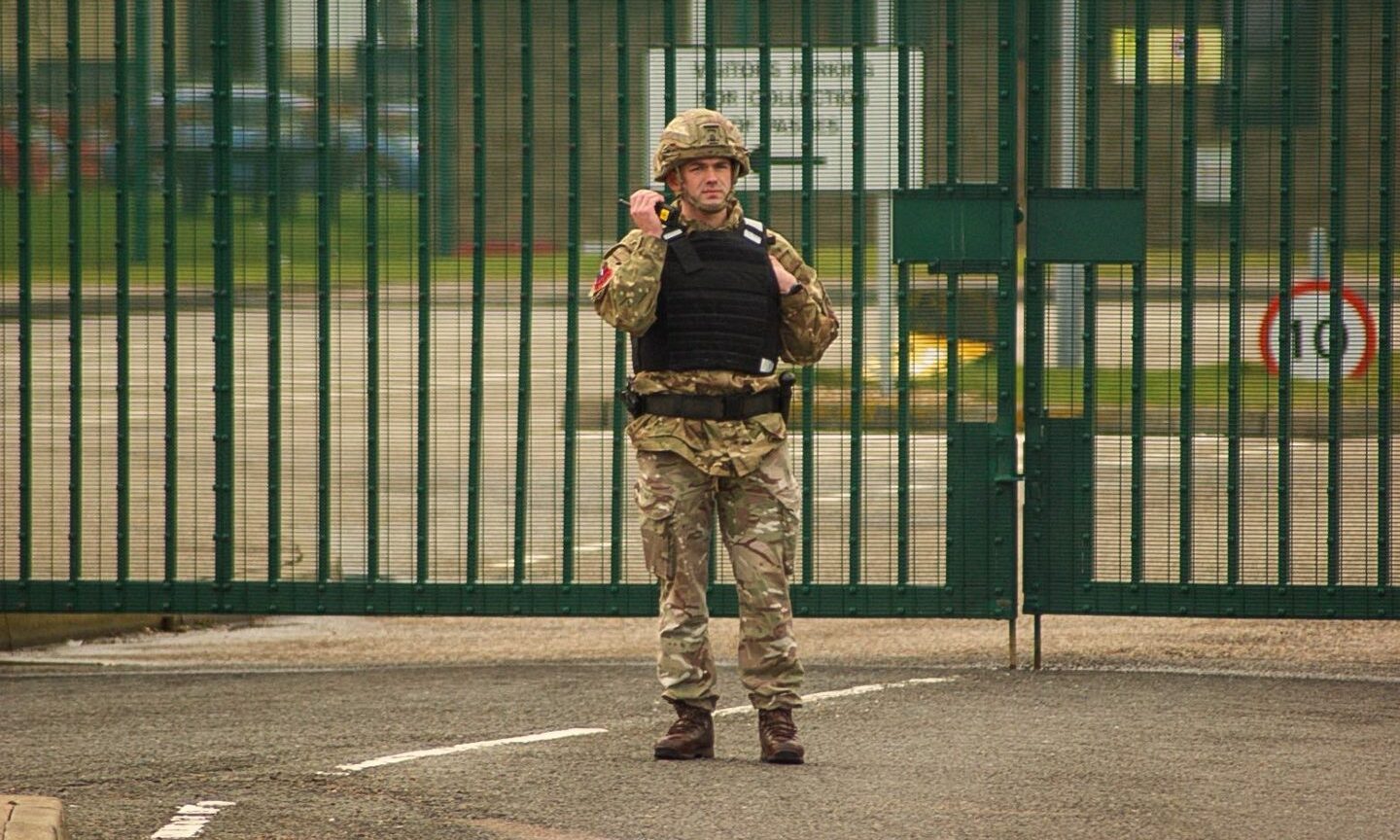 'Suspicious package' found at RAF Lossiemouth