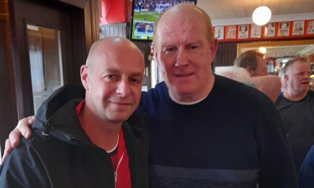 Bruce Corkish: Tributes paid to Aberdeen FC fan who died aged 50