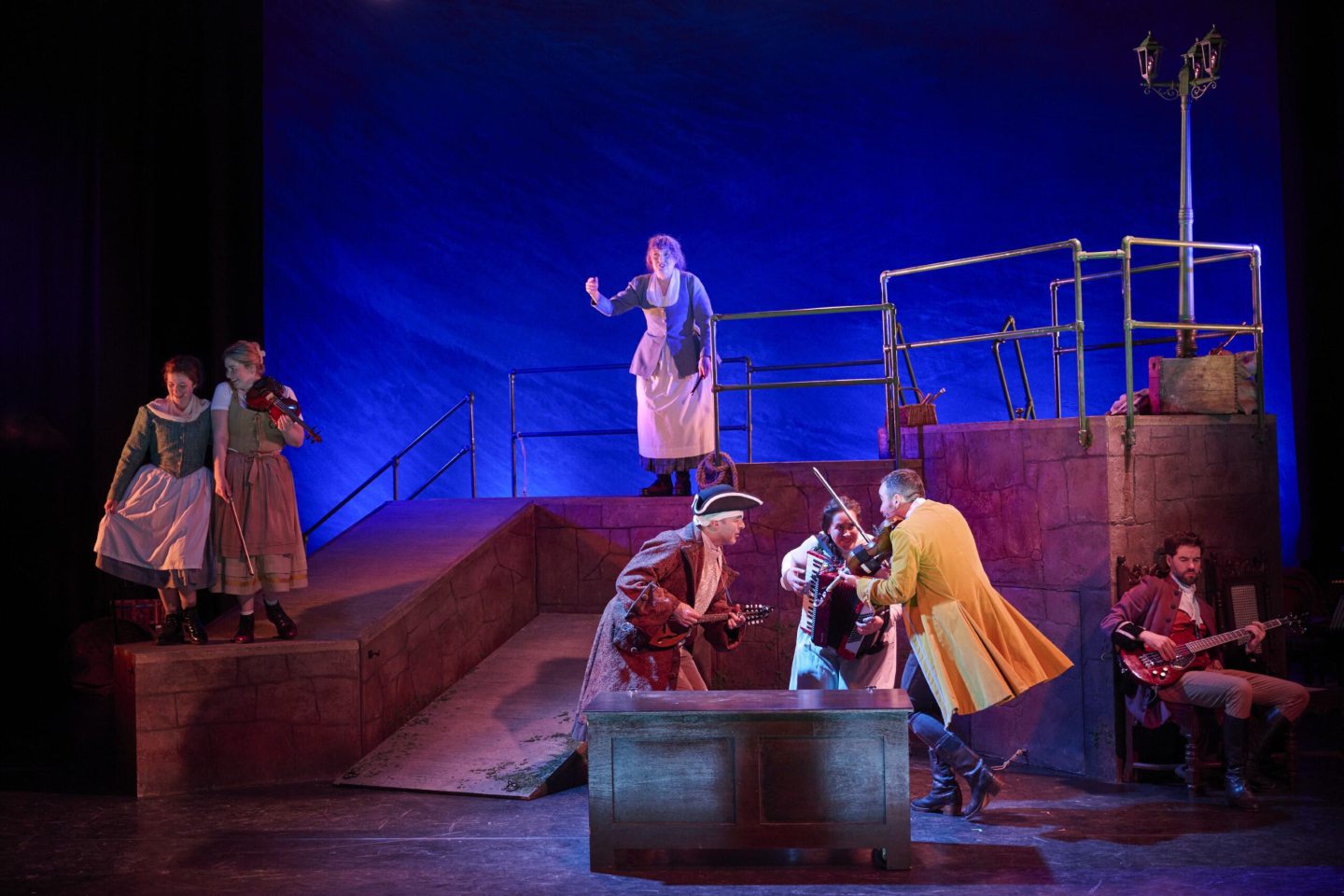 World debut of Flora the musical at Eden Court, Inverness