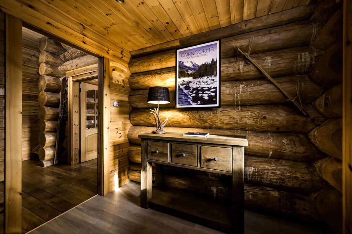 Mountain Bear Lodge: Inside £1.25m Highland luxury log cabin