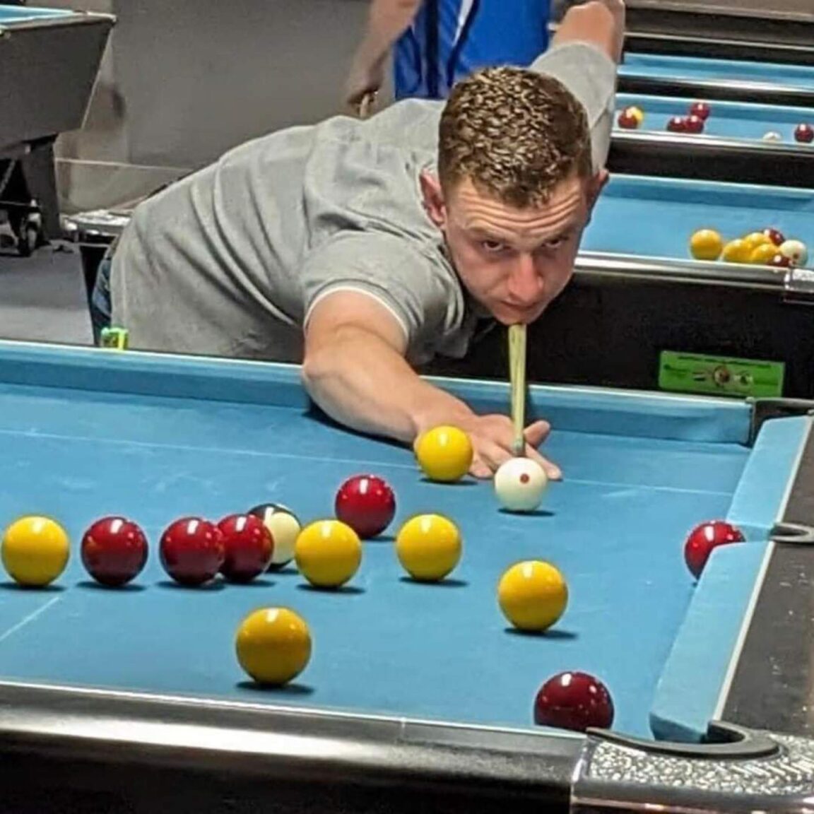 A Place to Remember Adam Higgins: Inverness Thurso pool star