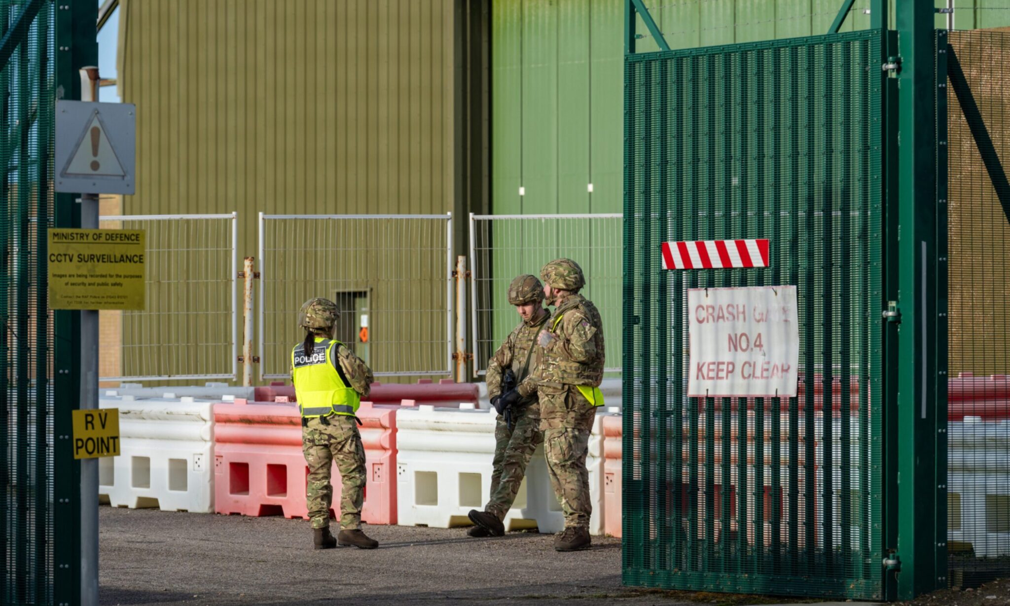 RAF Lossiemouth launches suspicious package probe