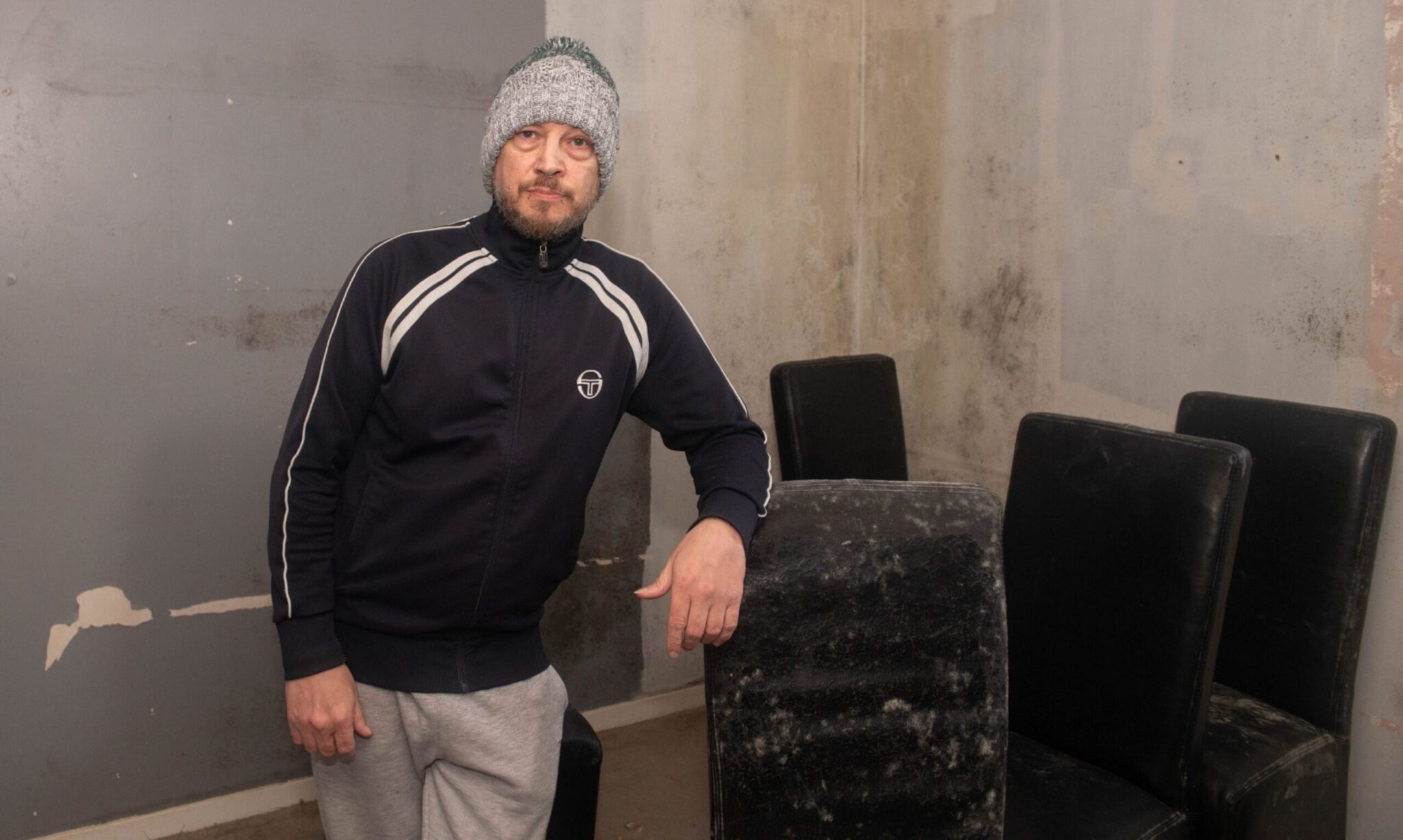 Mouldy council flat: Aberdeen tenant’s 20‑year battle over his health