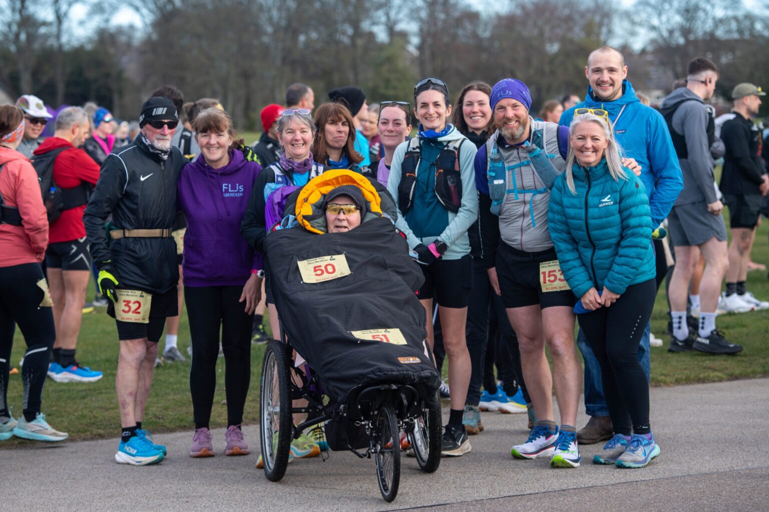 Hundreds run Deeside Way Ultra in Aberdeen