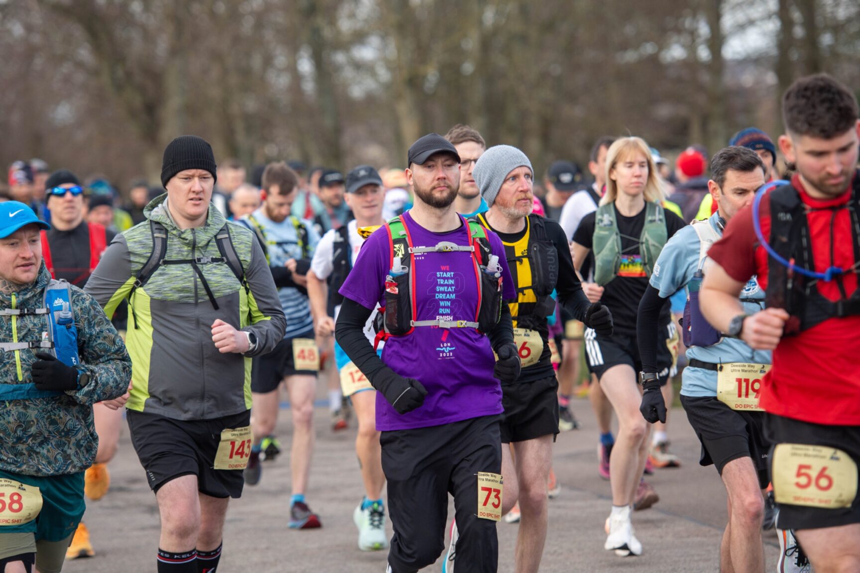 Hundreds run Deeside Way Ultra in Aberdeen
