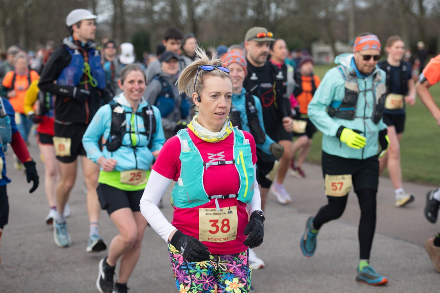 Hundreds run Deeside Way Ultra in Aberdeen