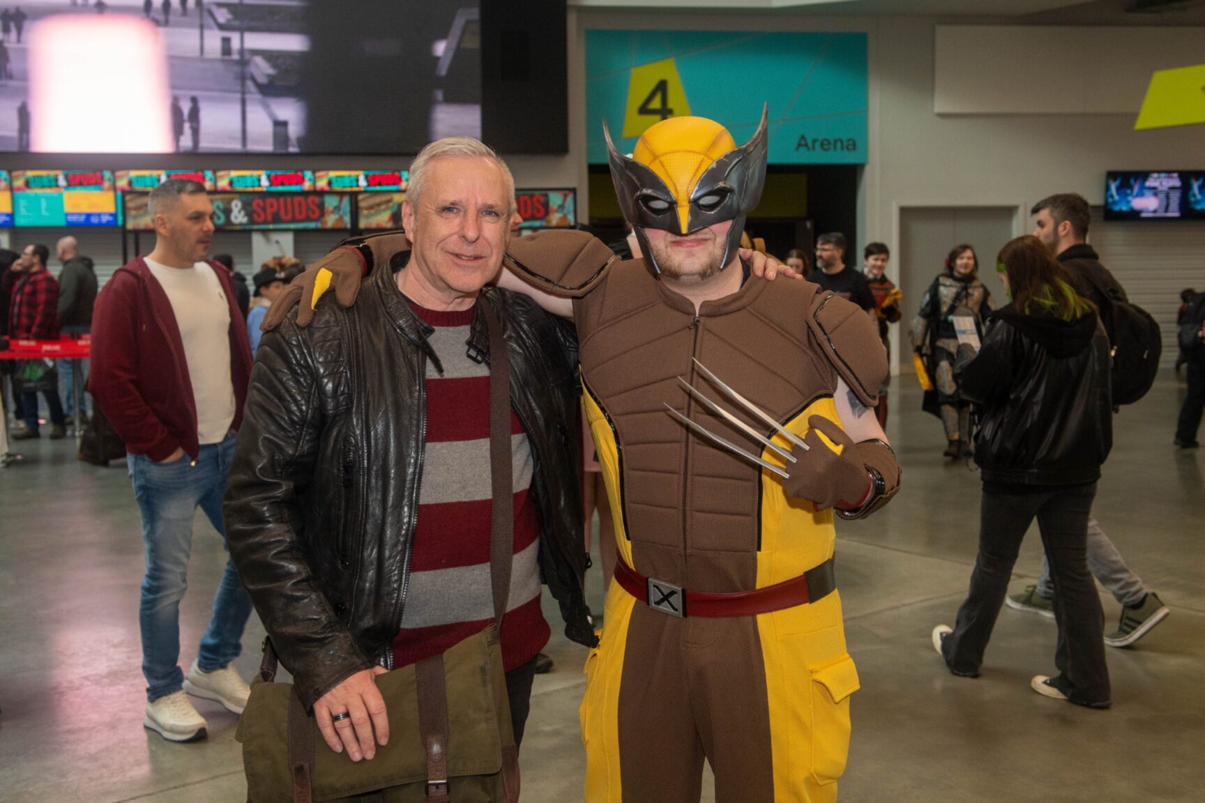 Pictures from P&J Live as Comic Con 2026 comes to Aberdeen