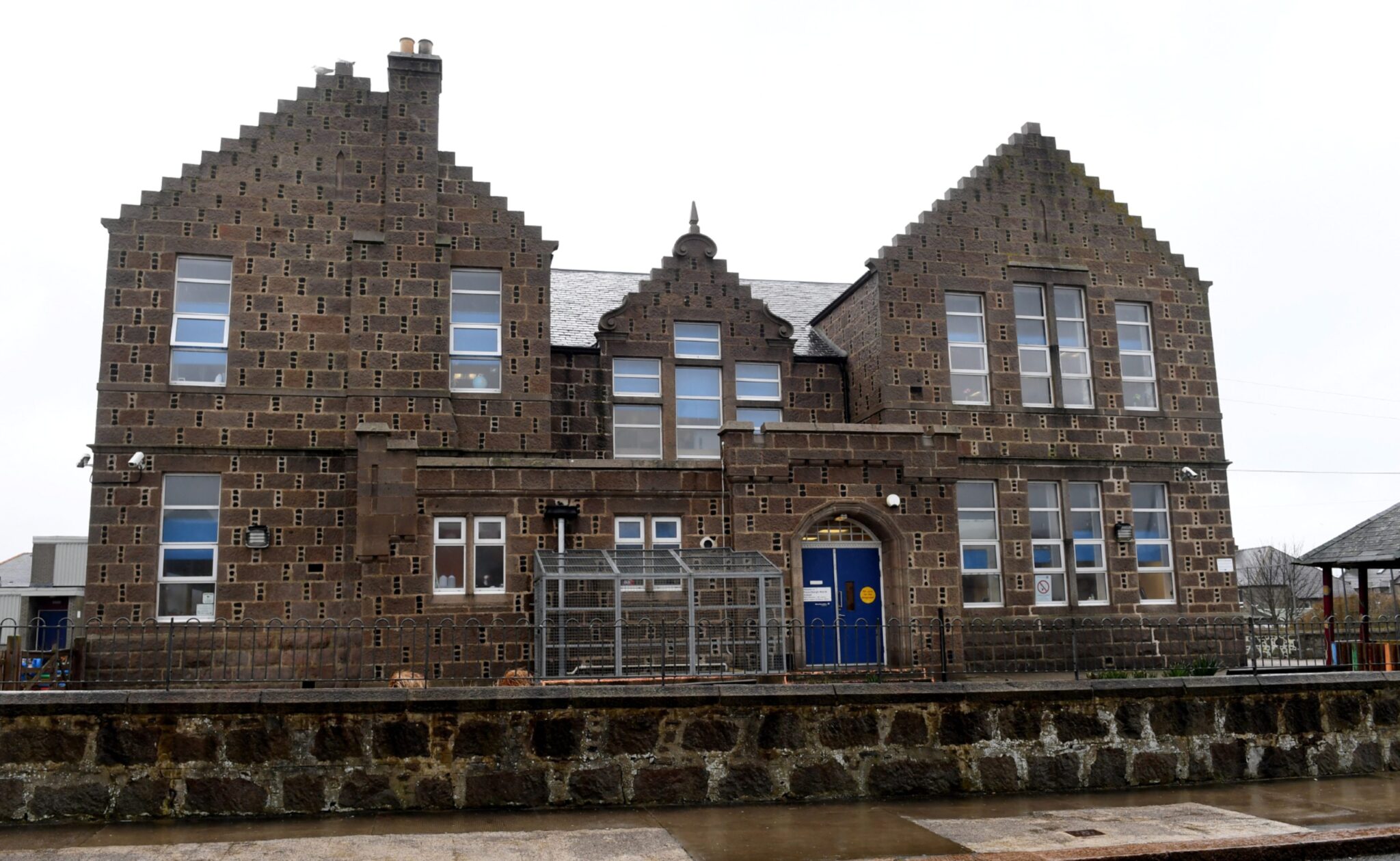 Fraserburgh primary school closed to pupils following break-in