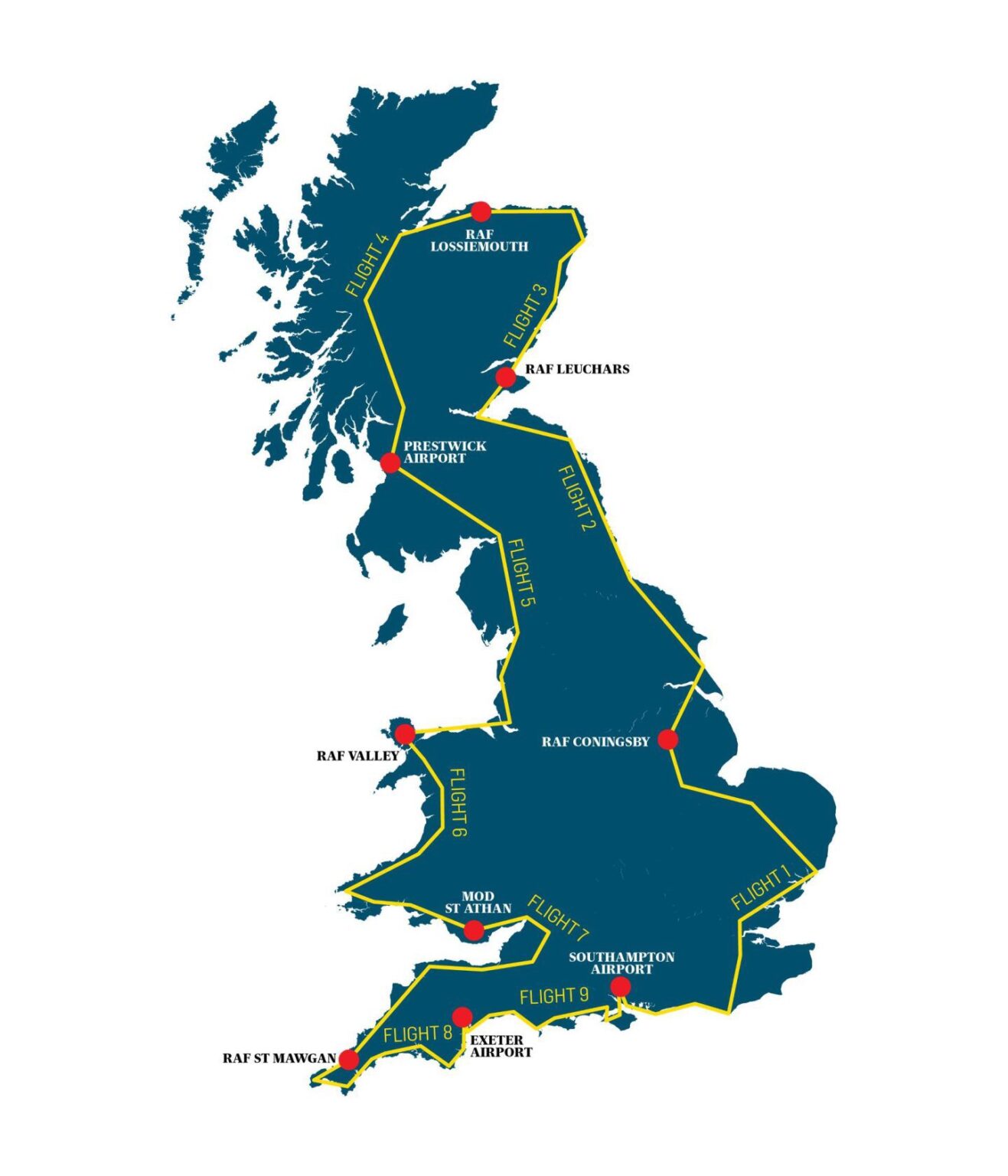 Spitfire to fly over Inverness this morning after leaving RAF Lossie