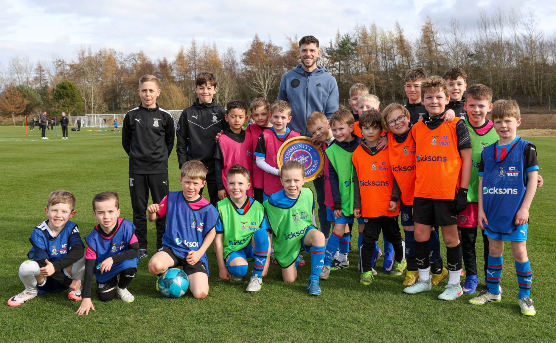Scotland star Ryan Christie opens new community hub in Inverness