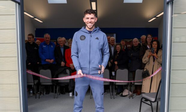 Scotland star Ryan Christie opens new community hub in Inverness