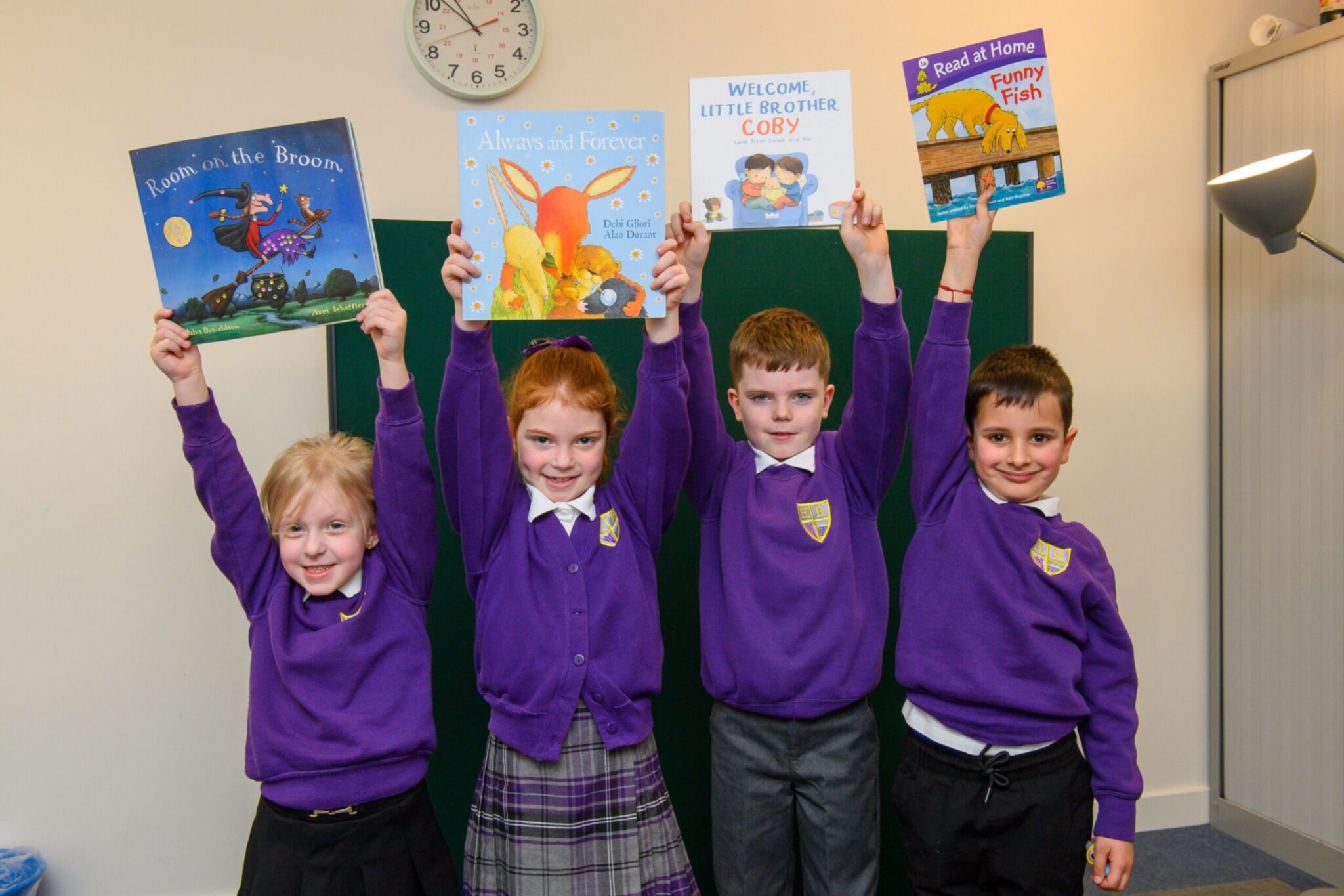 Watch Aberdeen and shire schools describing their favourite books