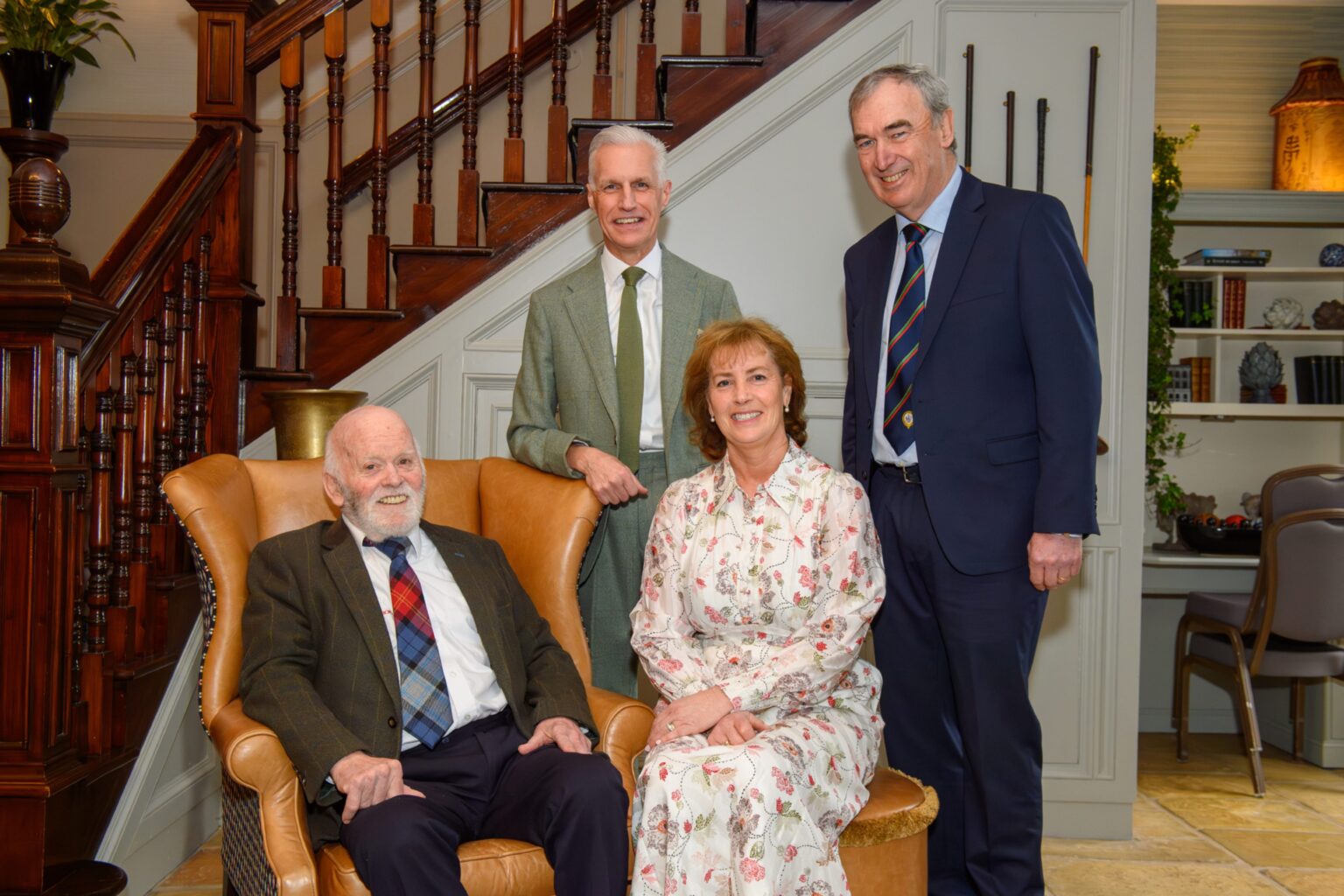 Beef from champion coo on Marcliffe's menu for Sir Jim and guests
